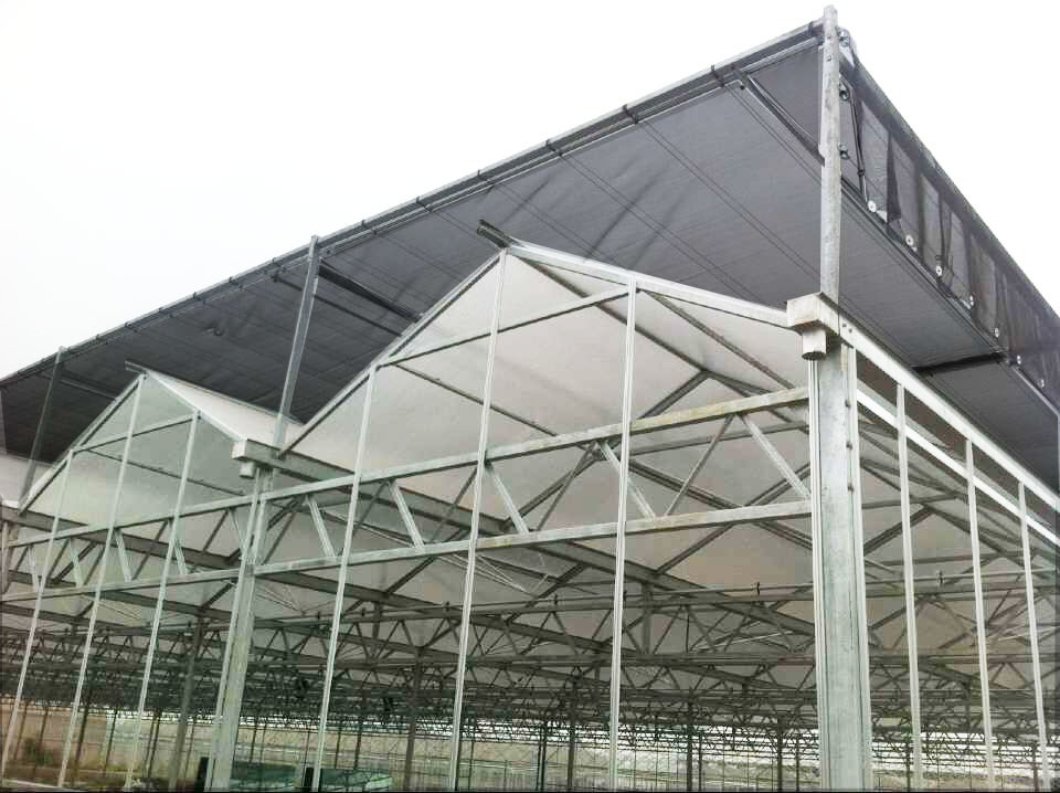What is a Greenhouse External Shading System?